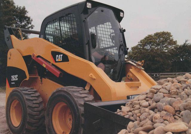 Caterpillar 262C Skid Steer Specs & Dimensions (2012 - 2025) | LECTURA ...