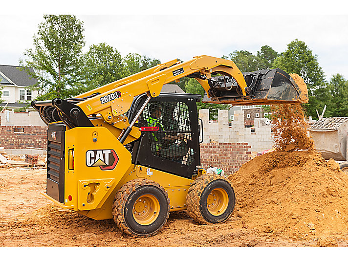 Caterpillar 262D Series 3 Skid Steer Specs & Dimensions (2020 - 2025 ...