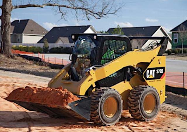 Caterpillar 272D Skid Steer Specs & Dimensions (2012 - 2025) | LECTURA ...