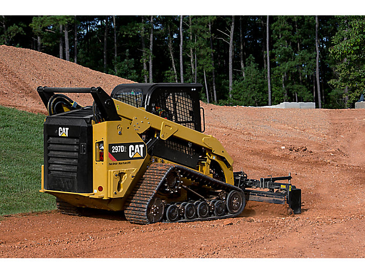 Caterpillar 297D2 Skid Steer Specs & Dimensions (2017 - 2019) | LECTURA ...