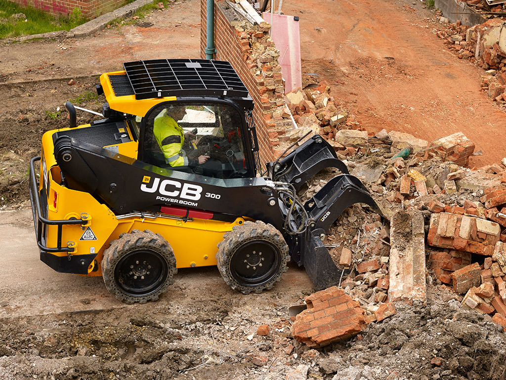 JCB 300 Skid Steer Specs & Dimensions (2012 - 2025) | LECTURA Specs
