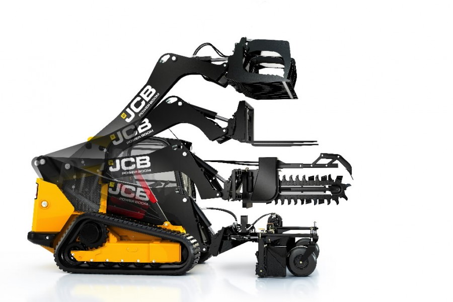 JCB 300T Skid Steer Specs & Dimensions (2012 - 2025) | LECTURA Specs