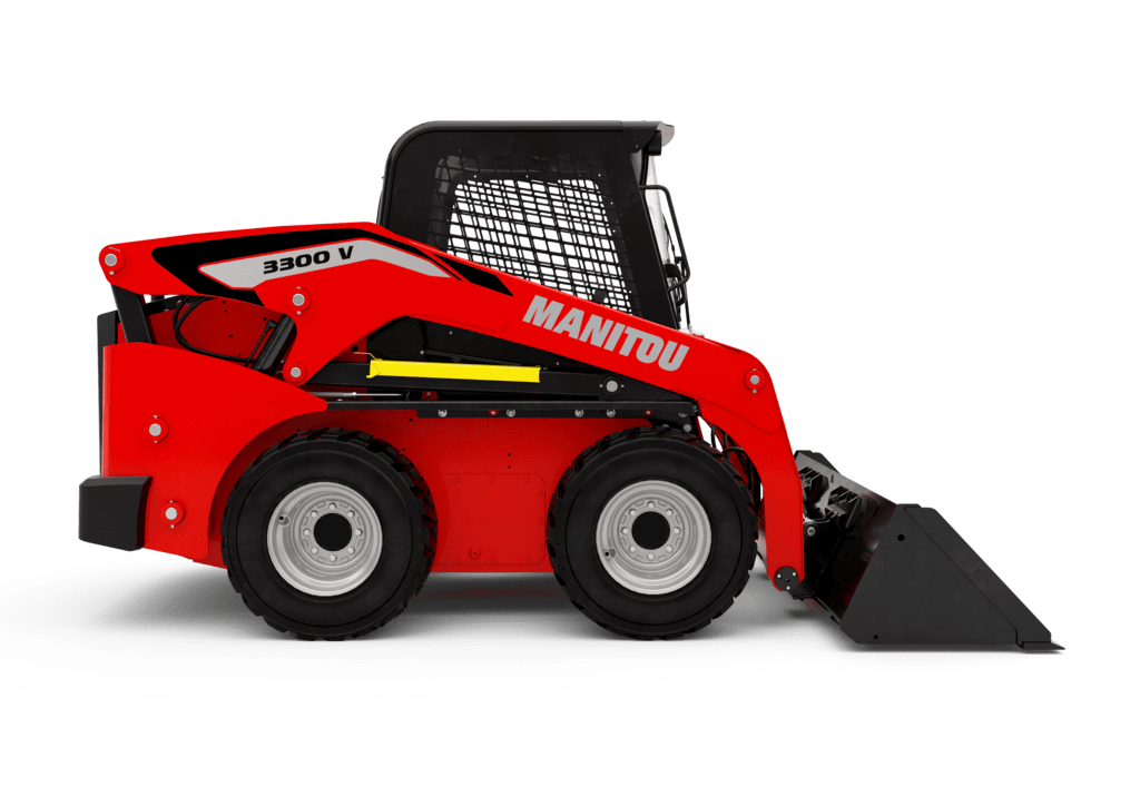 Manitou 3300V NXT:2 Skid Steer Specs (2018 - 2025) | LECTURA Specs