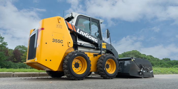 Liugong 355C Skid Steer Specs & Dimensions (2024 - 2026) | LECTURA Specs