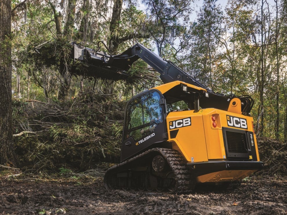 JCB 3TS-8T Skid Steer Specs & Dimensions (2021 - 2025) | LECTURA Specs