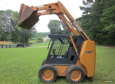 Case 40 XT Skid Steer Specs & Dimensions (2002 - 2005) | LECTURA Specs