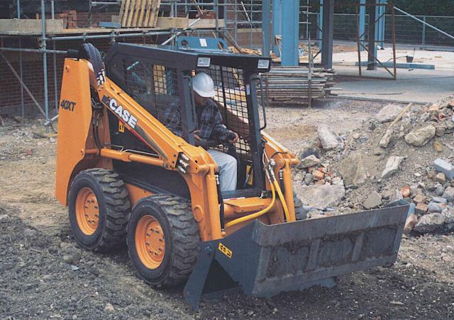 Case 40XT Skid Steer Specs & Dimensions (2001 - 2025) | LECTURA Specs
