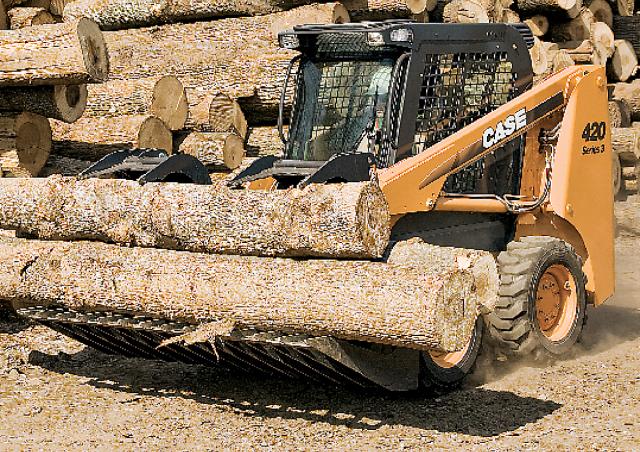 Case 410 S 3 Skid Steer Specs & Dimensions (2008 - 2012) | LECTURA Specs