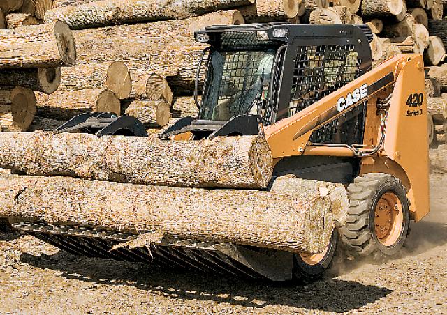 Case 420 S 3 Skid Steer Specs & Dimensions (2008 - 2012) | LECTURA Specs