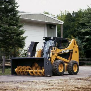 Case 435 Skid Steer Specs & Dimensions (2005 - 2008) | LECTURA Specs