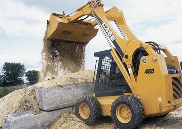 Case 445 Skid Steer Specs & Dimensions (2006 - 2025) | LECTURA Specs