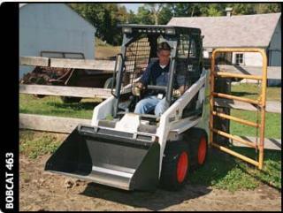 Bobcat 463 Skid Steer Specs & Dimensions (2003 - 2008) | LECTURA Specs