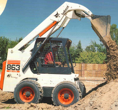 Bobcat 863 G Skid Steer Specs & Dimensions (1999 - 2003) | LECTURA Specs