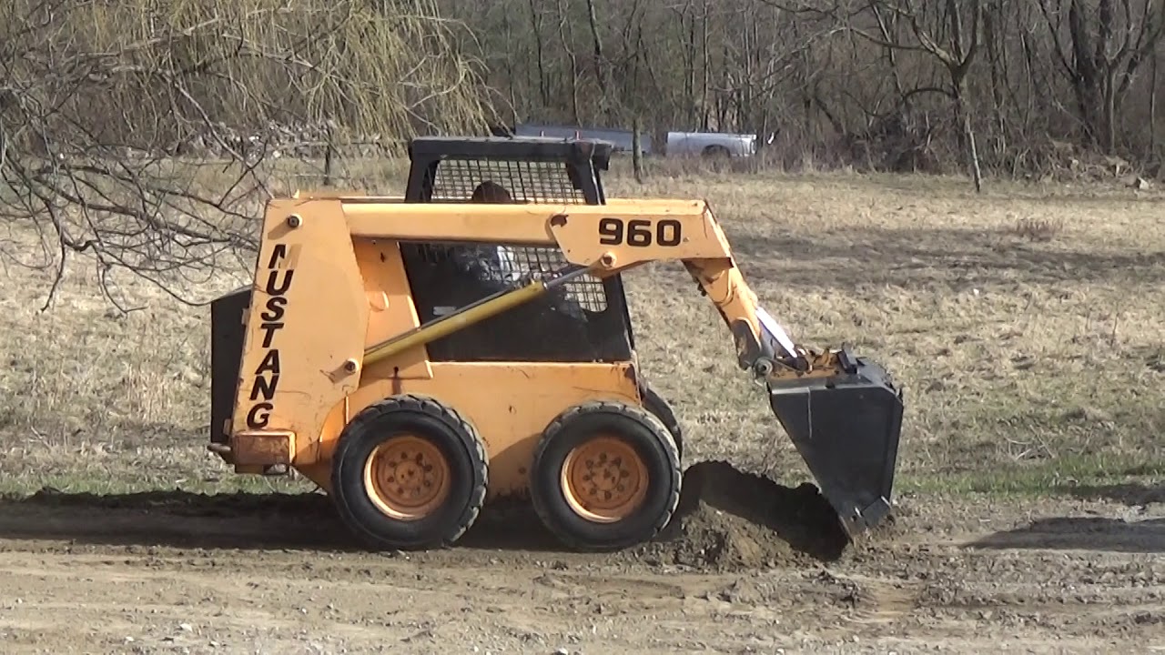 Mustang 960 Skid Steer Specs & Dimensions (1991 - 1995) | LECTURA Specs