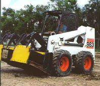 Bobcat 963 G AHCS Skid Steer Specs & Dimensions (1999 - 2002) | LECTURA ...