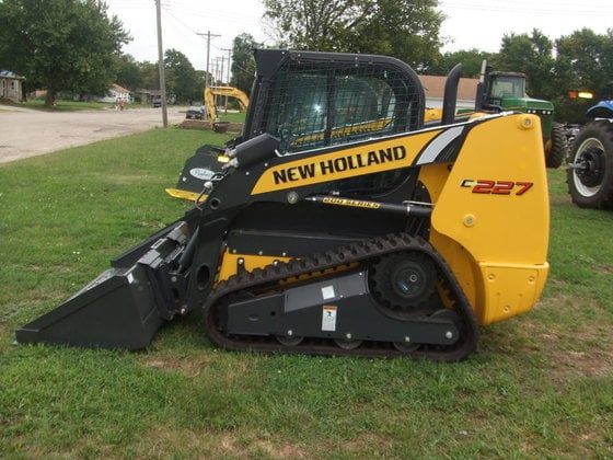 New Holland C227 Skid Steer Specs & Dimensions (2016 - 2021) | LECTURA ...