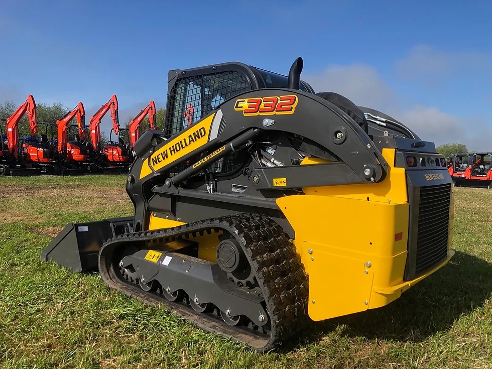 New Holland C332 Skid Steer Specs & Dimensions (2022 - 2025) | LECTURA ...