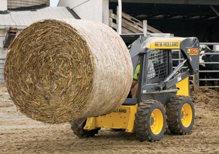 New Holland L160 Skid Steer Specs & Dimensions (2008 - 2012) | LECTURA ...