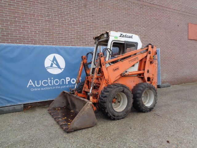 Lanz LL 41 Skid Steer Specs & Dimensions (1987 - 1993) | LECTURA Specs