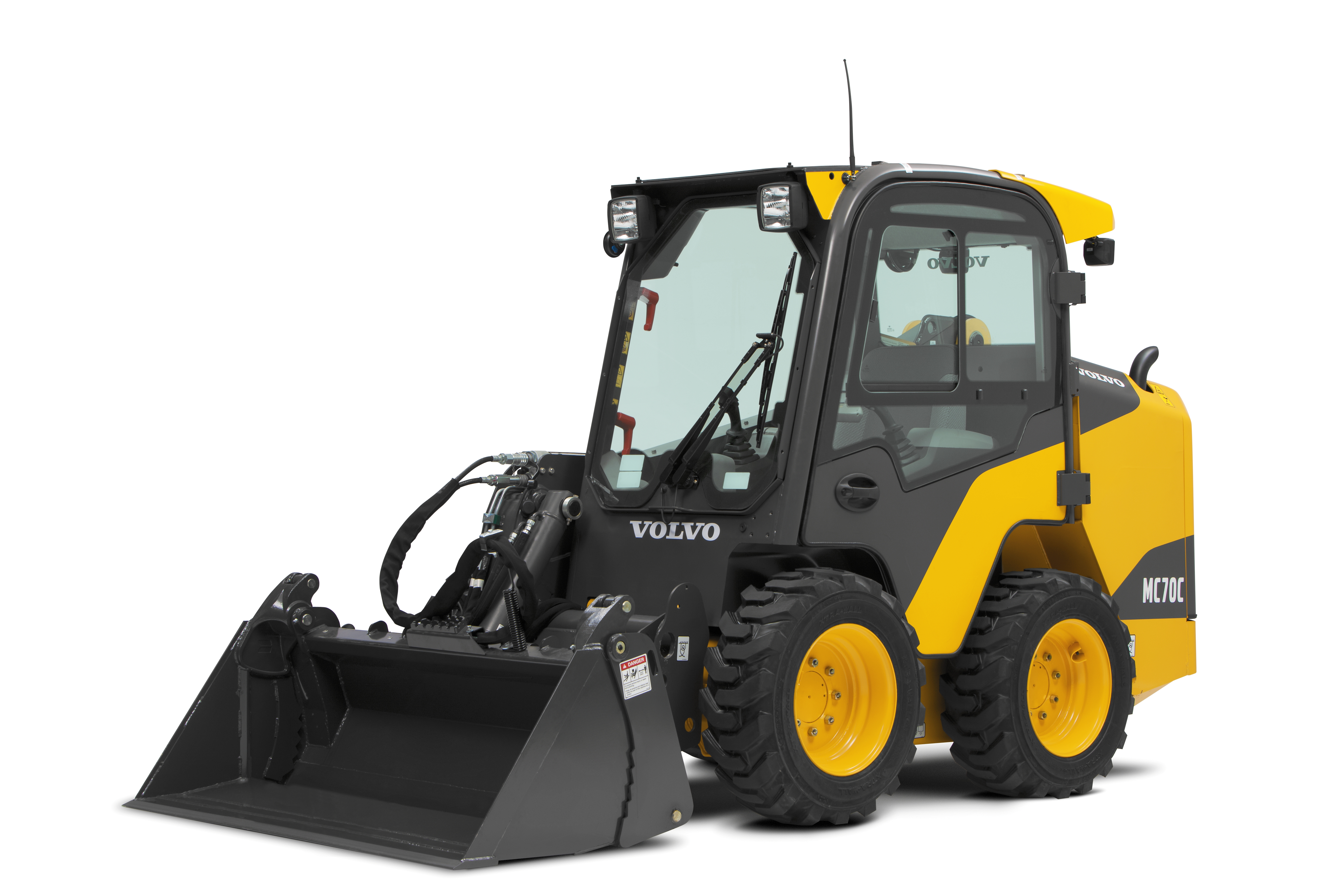 Volvo MC70C Skid Steer Specs & Dimensions (2016 - 2021) | LECTURA Specs