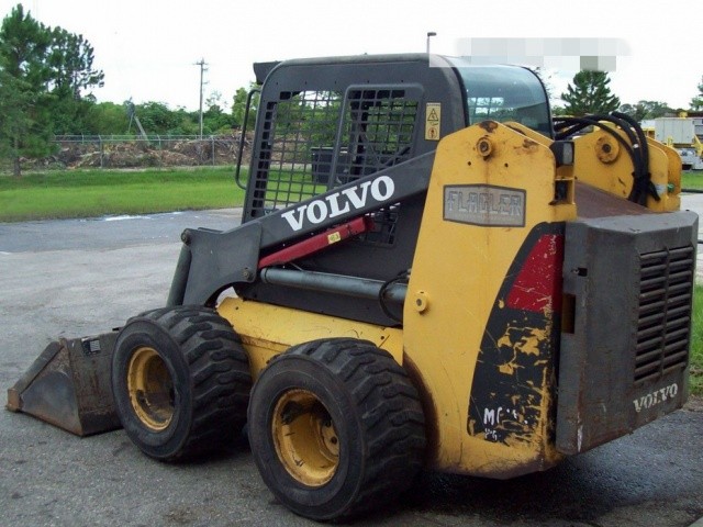 Volvo MC110 Skid Steer Specs & Dimensions (2003 - 2005) | LECTURA Specs