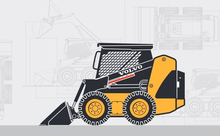 Volvo MC60B Skid Steer Specs & Dimensions (2006 - 2011) | LECTURA Specs