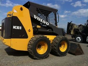 Volvo MC80B Skid Steer Specs & Dimensions (2006 - 2011) | LECTURA Specs