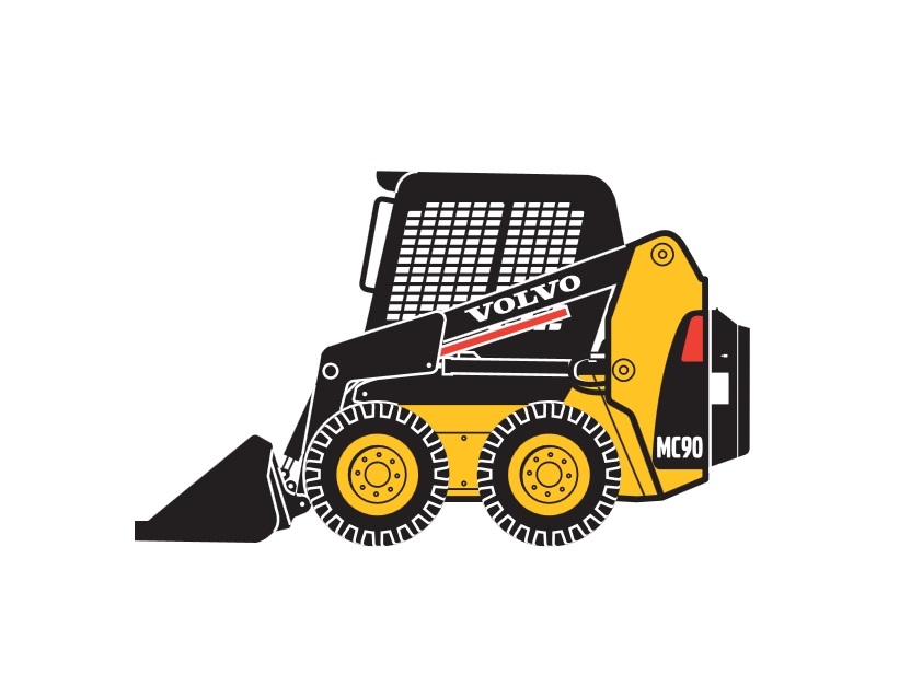 Volvo MC90 Skid Steer Specs & Dimensions (2003 - 2005) | LECTURA Specs