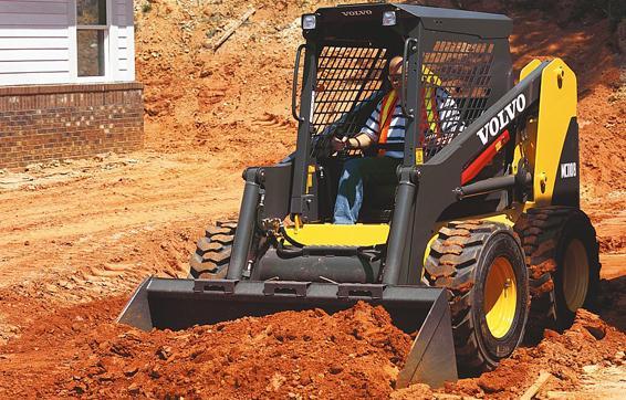 Volvo MCT 125 C Skid Steer Specs & Dimensions (2013 - 2015) | LECTURA Specs