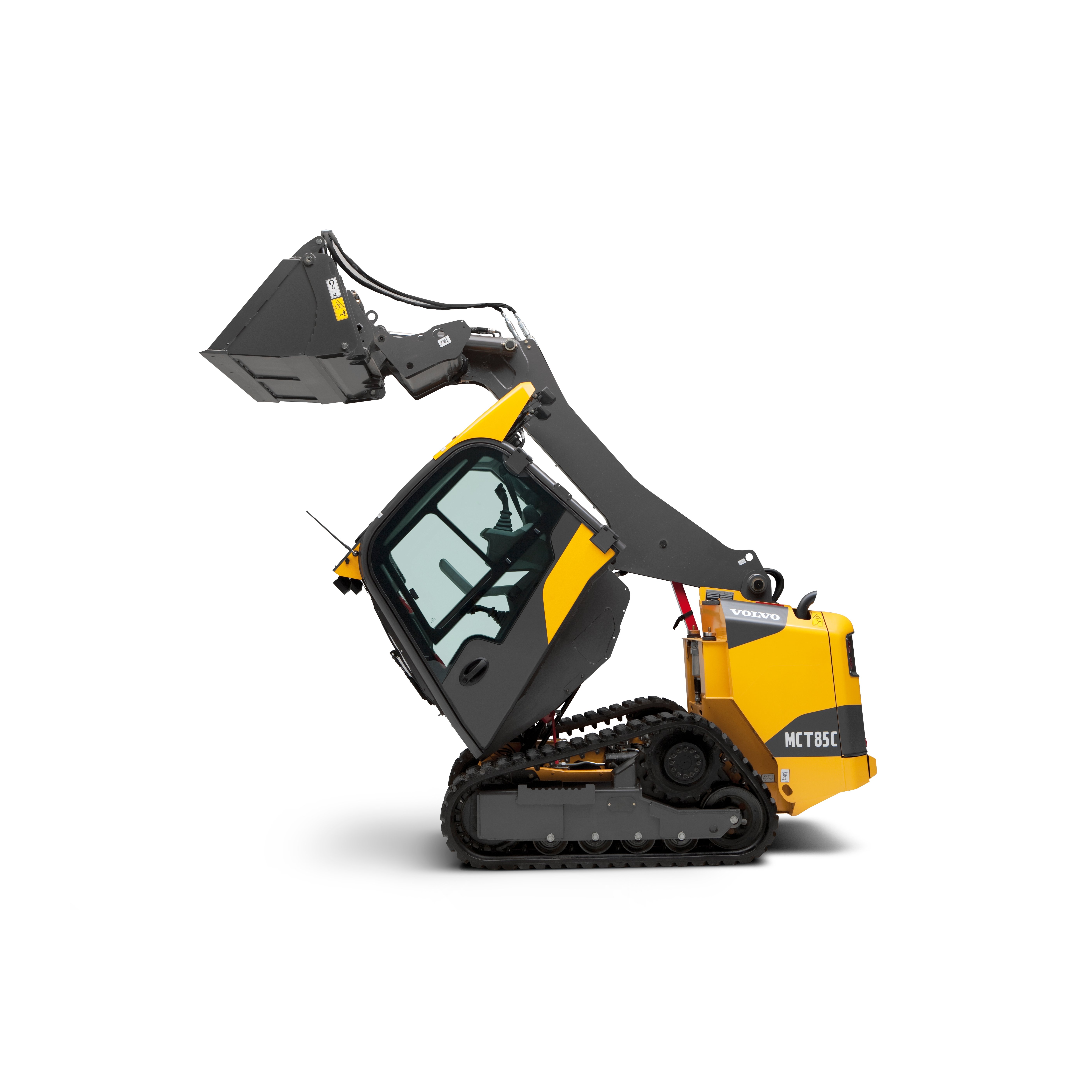 Volvo MCT 85 C Skid Steer Specs & Dimensions (2013 - 2015) | LECTURA Specs