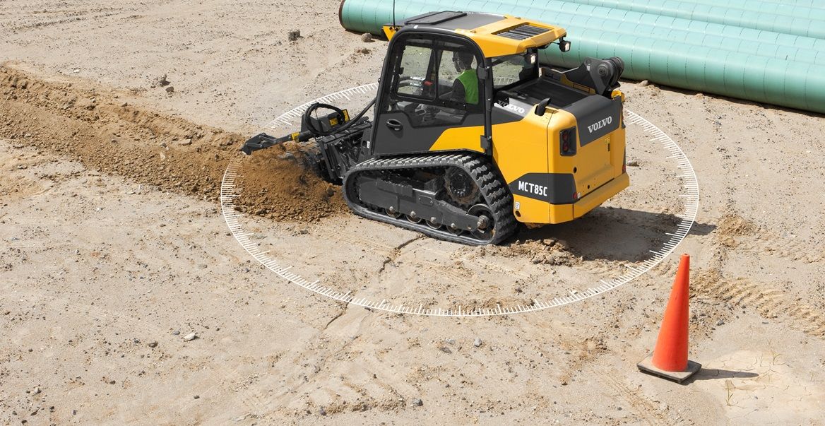 Volvo MCT85C Skid Steer Specs & Dimensions (2016 - 2021) | LECTURA Specs