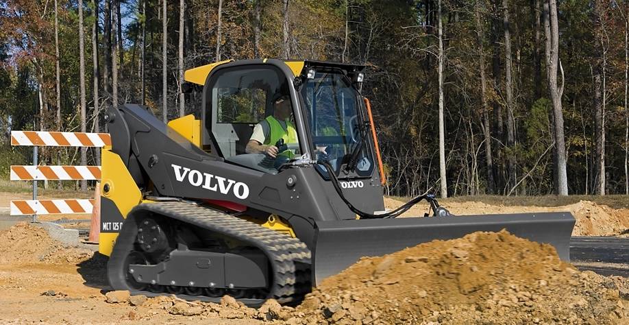Volvo MCT125D Skid Steer Specs & Dimensions (2018 - 2023) | LECTURA Specs