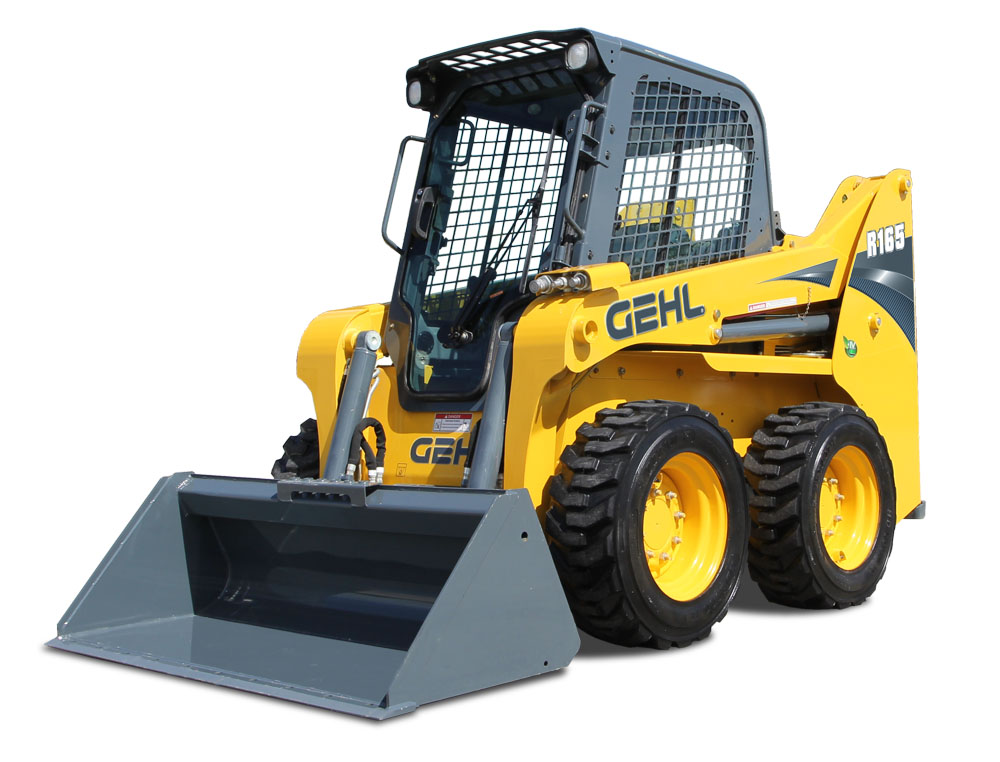 Gehl R165 Skid Steer Specs & Dimensions (2015 - 2025) | LECTURA Specs