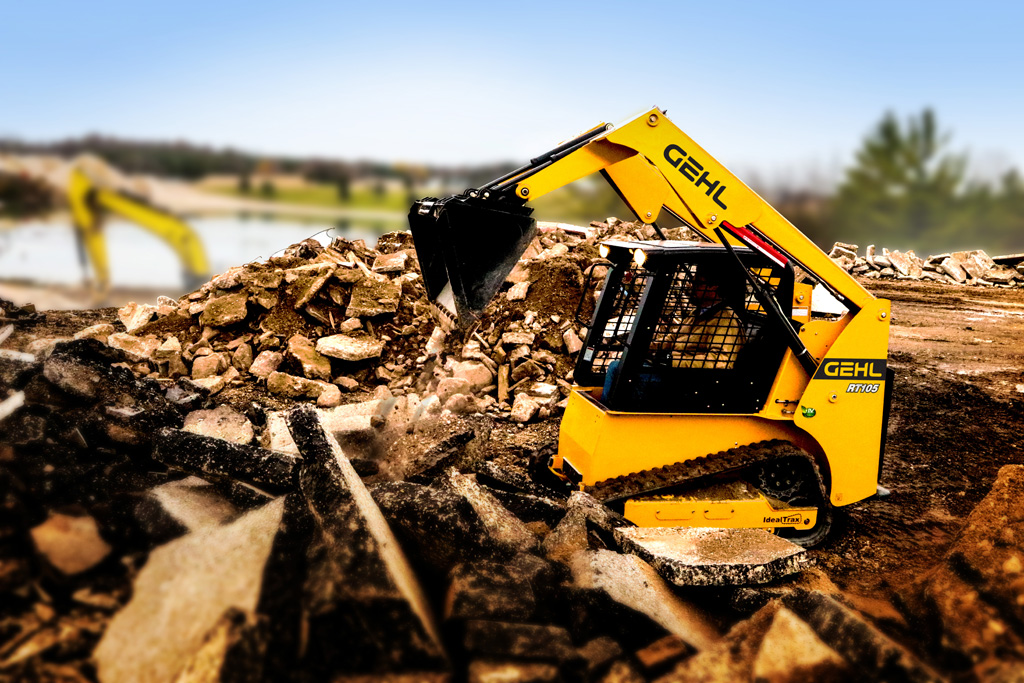 Gehl R105 Skid Steer Specs & Dimensions (2018 - 2025) | LECTURA Specs