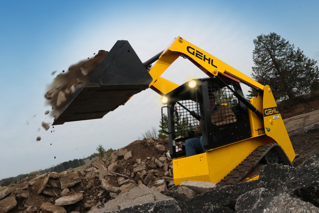 Gehl R105 Skid Steer Specs & Dimensions (2018 - 2025) | LECTURA Specs