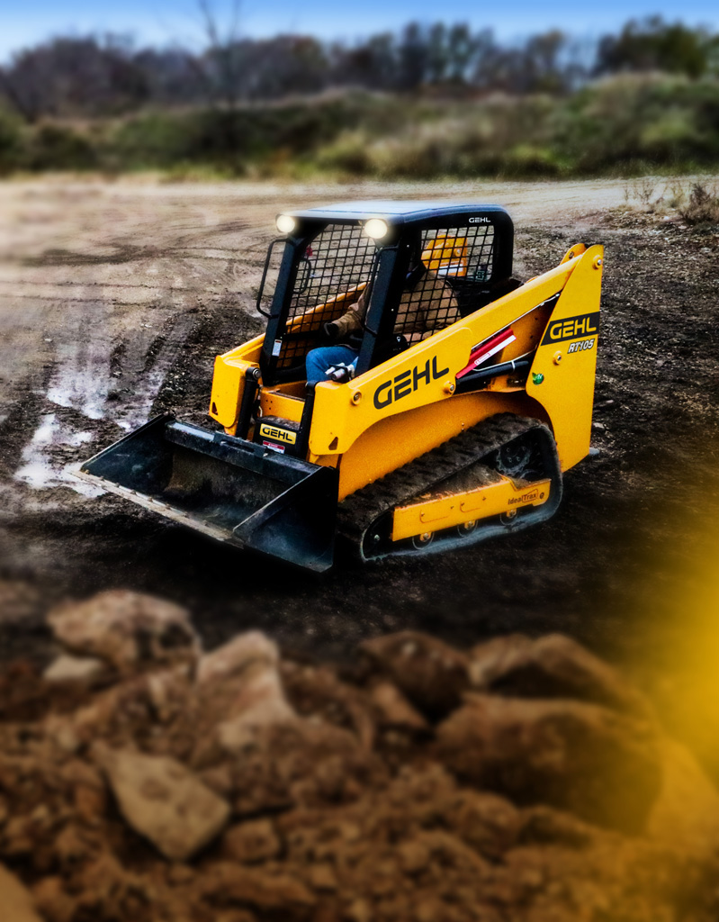 Gehl R105 Skid Steer Specs & Dimensions (2018 - 2025) | LECTURA Specs