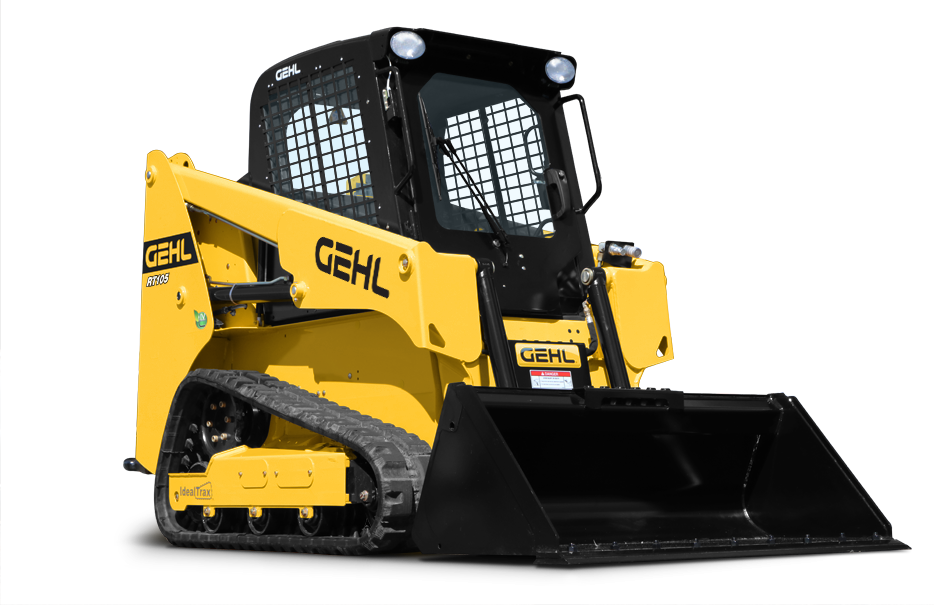 Gehl R105 Skid Steer Specs & Dimensions (2018 - 2025) | LECTURA Specs