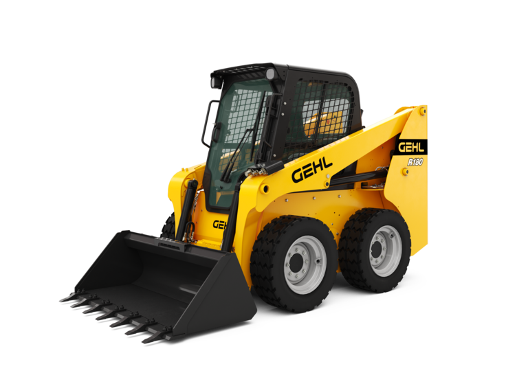 Gehl R180 Skid Steer Specs & Dimensions (2023 - 2025) | LECTURA Specs