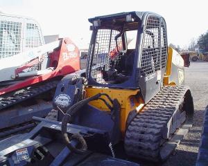 JCB Robot 1110 T Skid Steer Specs & Dimensions (2008 - 2013) | LECTURA ...