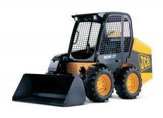JCB Robot 160 Skid Steer Specs & Dimensions (2000 - 2007) | LECTURA Specs