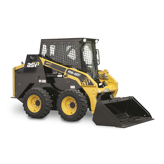 ASV RS 50 Skid Steer Specs & Dimensions (2017 - 2025) | LECTURA Specs