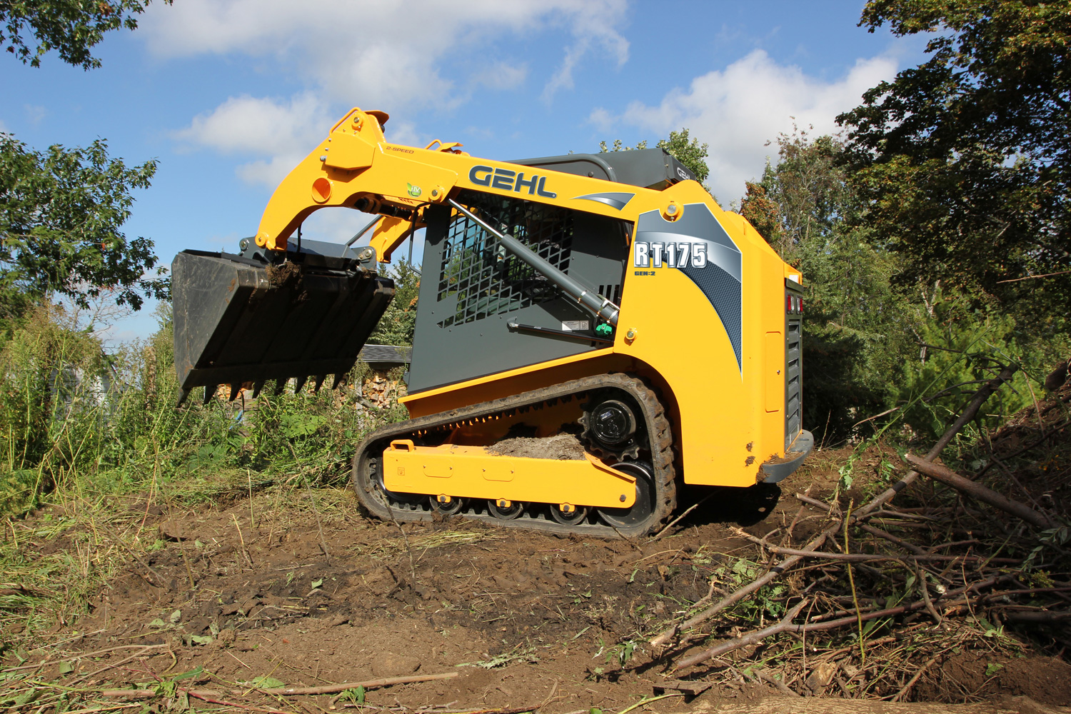 Gehl RT 175 DXT Dual Skid Steer Specs & Dimensions (2012 - 2016 ...