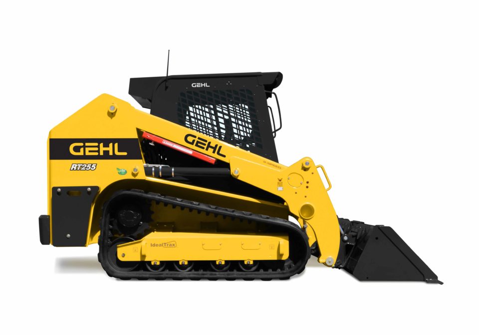 Gehl RT255 Skid Steer Specs & Dimensions (2020 - 2025) | LECTURA Specs