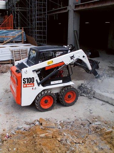 Bobcat S100 Skid Steer Specs & Dimensions (2007 - 2017) | LECTURA Specs