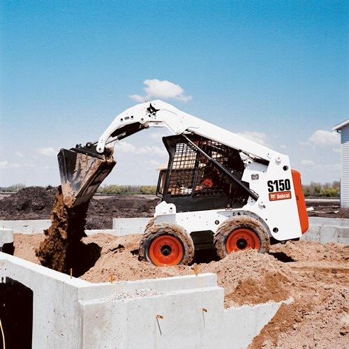Bobcat S 150 Skid Steer Specs & Dimensions (2004 - 2013) | LECTURA Specs