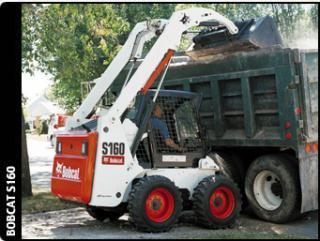 Bobcat S 160 Skid Steer Specs & Dimensions (2004 - 2013) | LECTURA Specs