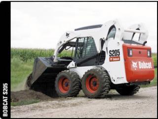 Bobcat S 205 Skid Steer Specs & Dimensions (2005 - 2013) | LECTURA Specs