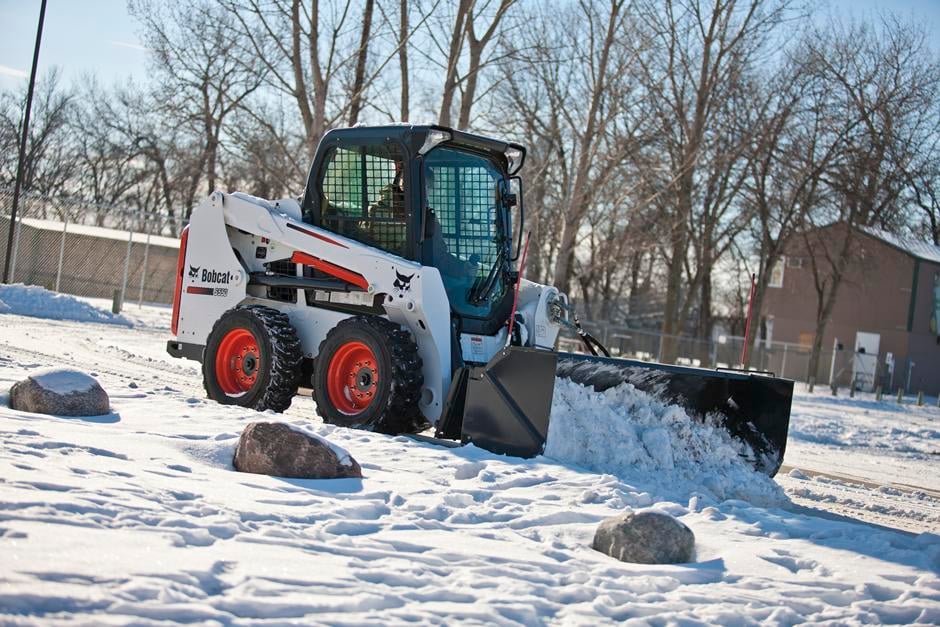 Bobcat S550 Skid Steer Specs & Dimensions (2013 - 2016) | LECTURA Specs