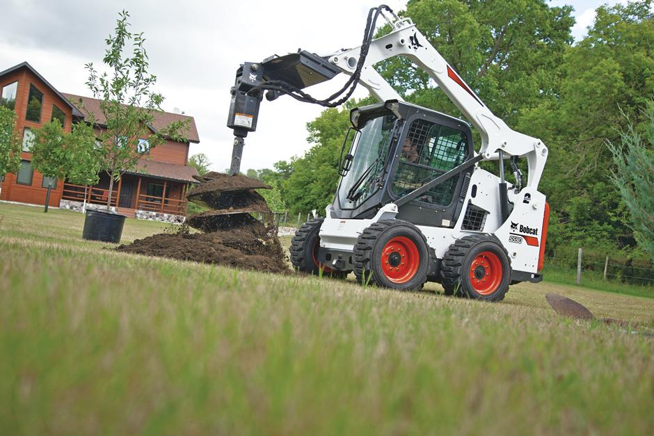 Bobcat S590 Skid Steer Specs & Dimensions (2013 - 2017) | LECTURA Specs