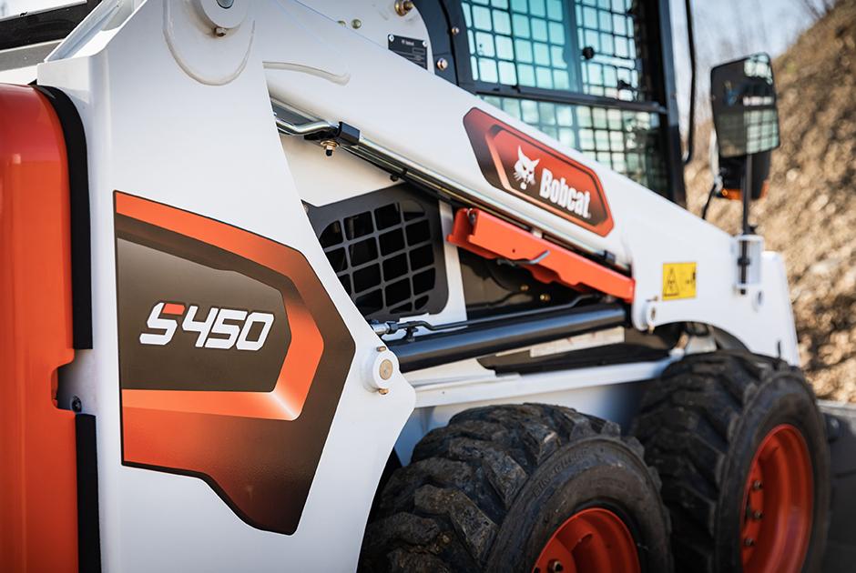 Bobcat S450 Skid Steer Specs & Dimensions (2020 - 2026) | LECTURA Specs